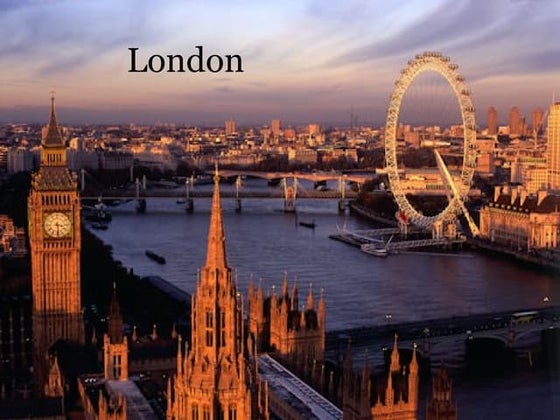 Presentation about London's attractions | PPT