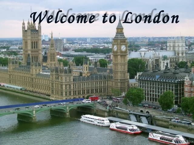 Welcome to London | PPT