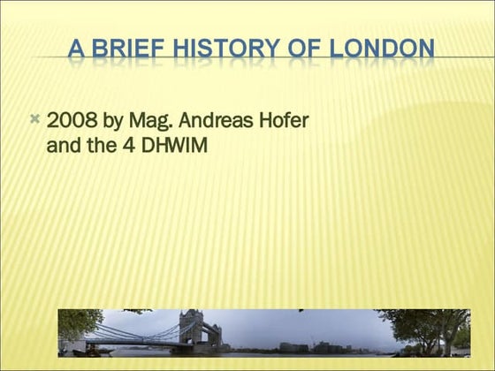 Presentation about London's attractions | PPT | Europe Travel | Travel ...