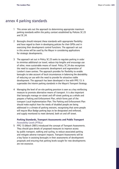 Parking standards | PDF