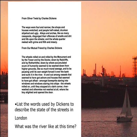 London Poetry | PPT