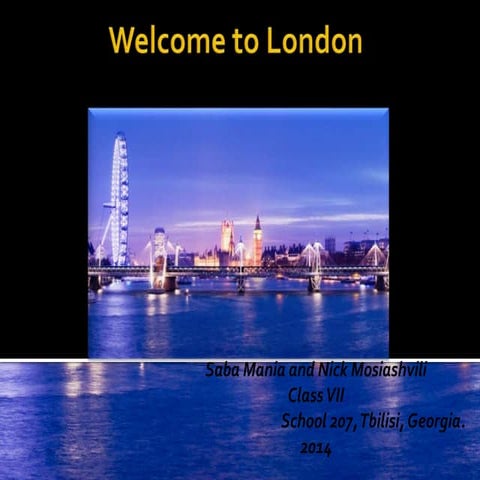 A Trip to London | PPT