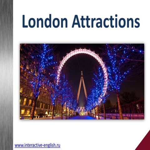 London Attractions | PDF
