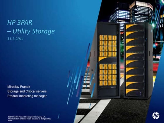 HP3 PAR StoreServ - Storage Best Pratices | PDF