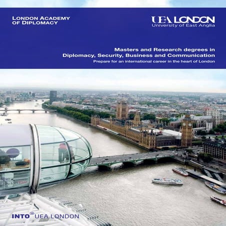 London Academy of Diplomacy brochure - Intelligent Partners | PDF