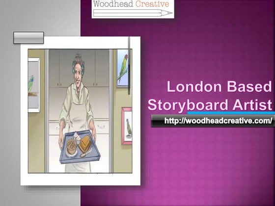 London’s Best Storyboard artist – Max Woodhead | PPT