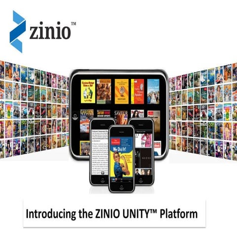 London Book Fair Presentation April 2010 Zinio | PDF