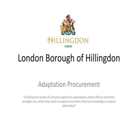 London Borough of Hillingdon | PPT