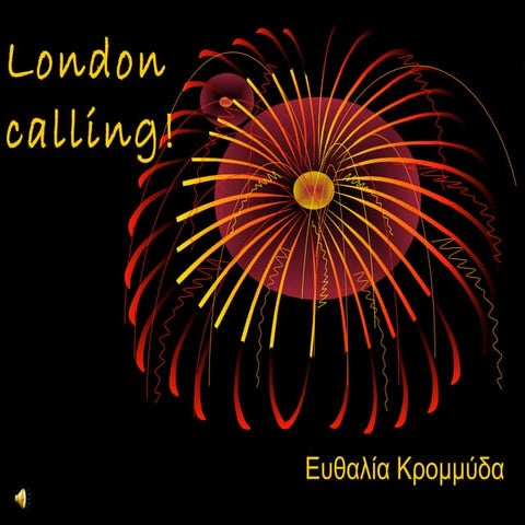 London calling | PPS