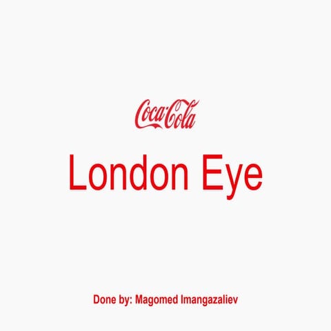 London Eye Logo