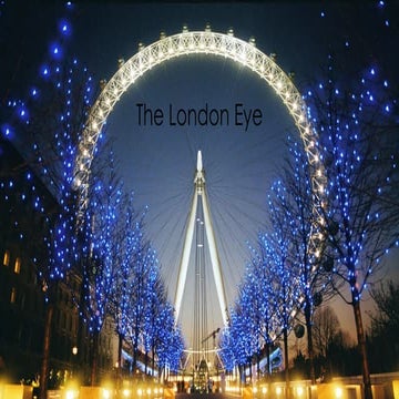 London Eye ppt 2.pptxééééééééééééééééééééééééééé | PPTX