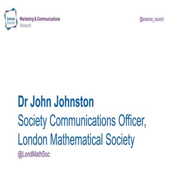 London mathematical society at 150 | PPT