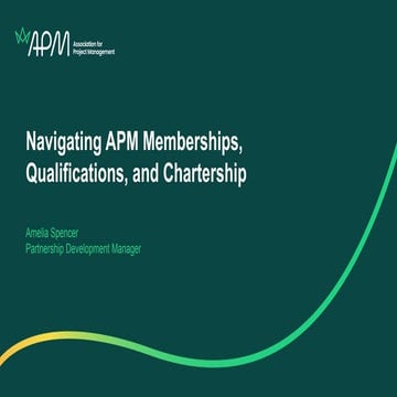 Navigating APM Memberships, Qualifications, and Chartership | PDF