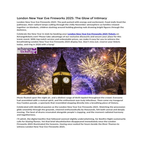 London New Year Eve Fireworks Show Different Celebration Styles Buy ...