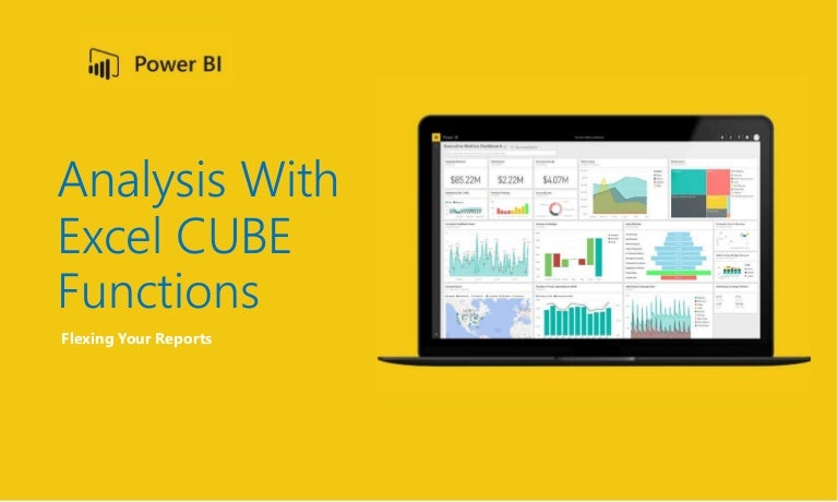 Analysis With Excel Cube Functions By Bob Phillips 7084