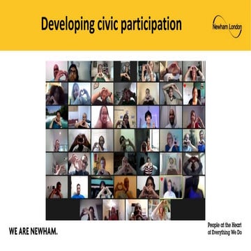 Civic Participation | PPTX