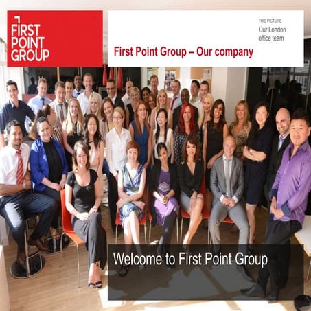 First Point Group | PPTX | Telecommunications Industry | Industries