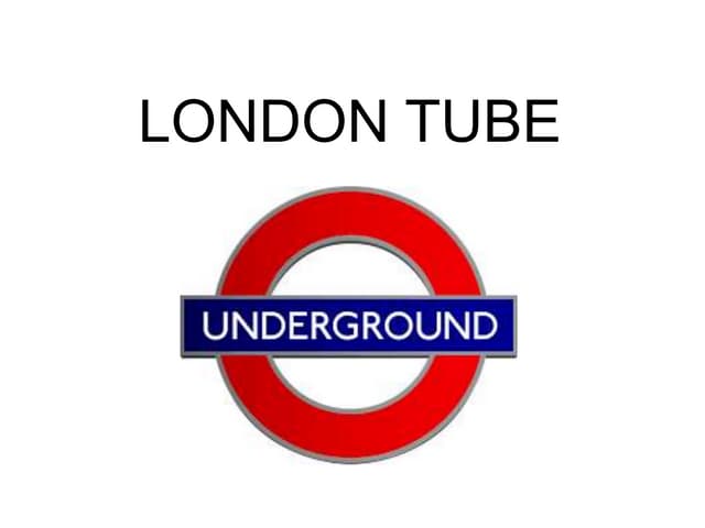 London Underground Logo Png