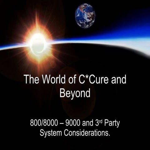 Ccure 9000 Monitoring Station User's Manual | PDF