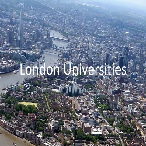 London universities | PPTX