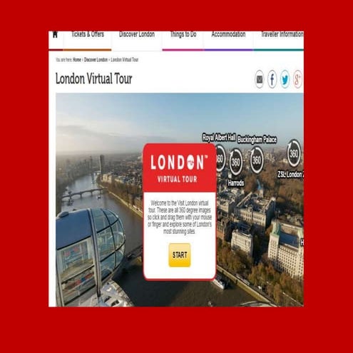 London Virtual Tour | DOCX