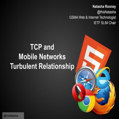 Tcp And Mobile Networks Turbulent Relationship Ppt 4486