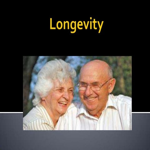 Longevity | PPT