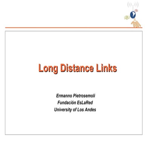Long distance wireless link | ODP