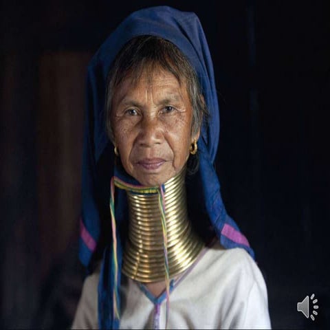Long- Neck Kayan Women of Myanmar-Photographer Ye Aung Thu | PPSX