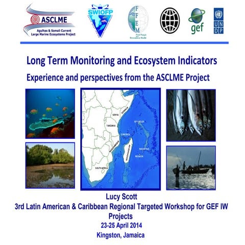 Long Term Monitoring And Ecosystem Indicators Experience And