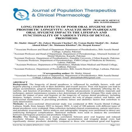 Long-Term Effects of Poor Oral Hygiene on Prosthetic Longevity.pdf