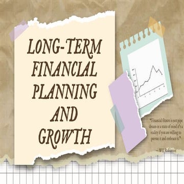 LONG-TERM FINANCIAL PLANNING.pptx