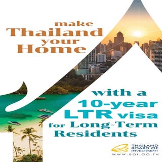 10-Year LTR Visa for Long-Term Residents | PDF