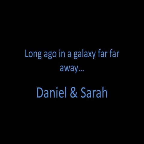 Slides of Daniel and Sarah | PPTX | Celebrity Pregnancy | Pop Culture
