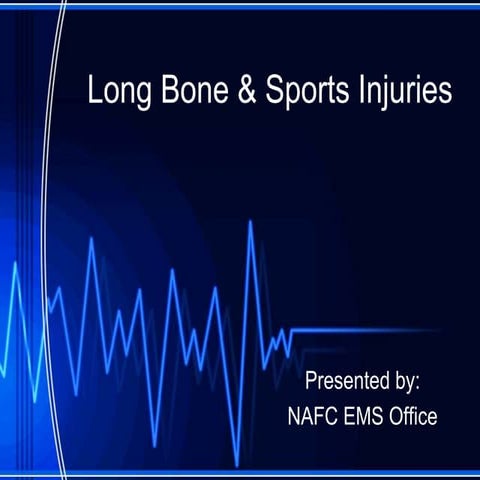Long bone & sports injuries | PPTX