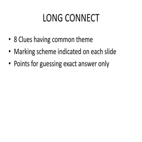 Long connect | PPT