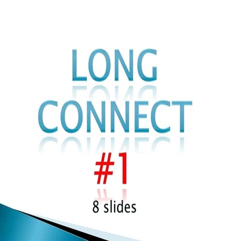 Long connect 4 | PPT