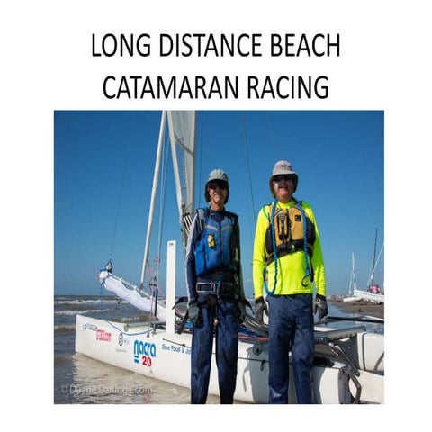 Long distance beach catamaran racing | PPT