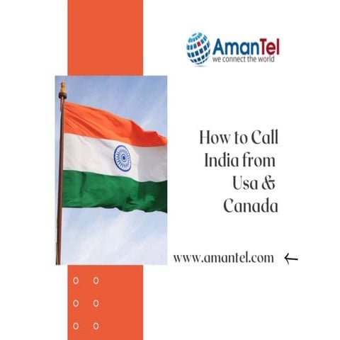 Long Distance International Calling Rates to Call India | PPT