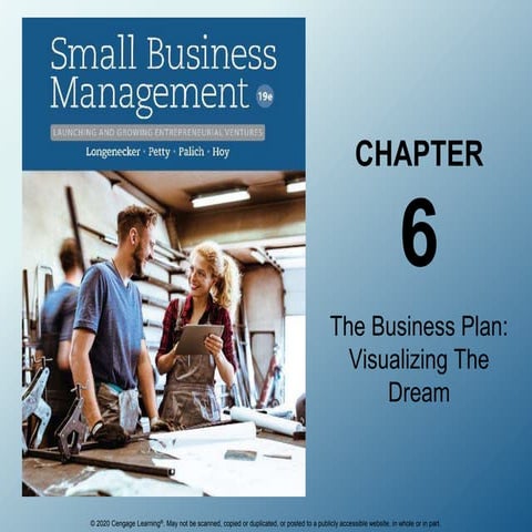 Small Business Management Chapter 6 PowerPoint | PPTX