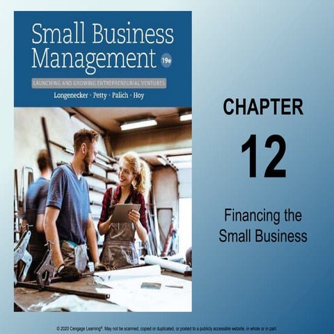 Small Business Management Chapter 12 PowerPoint | PPTX