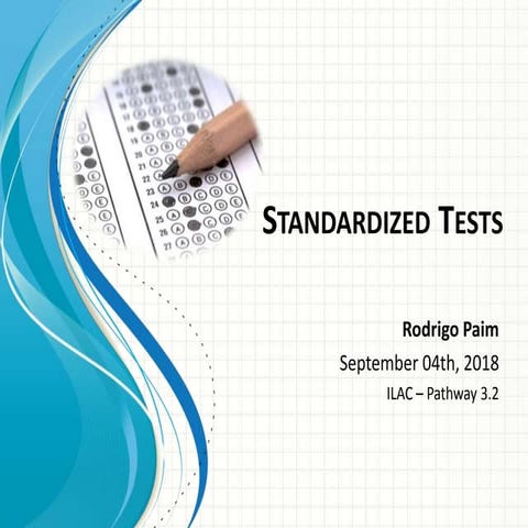 Standardized Test | PPTX