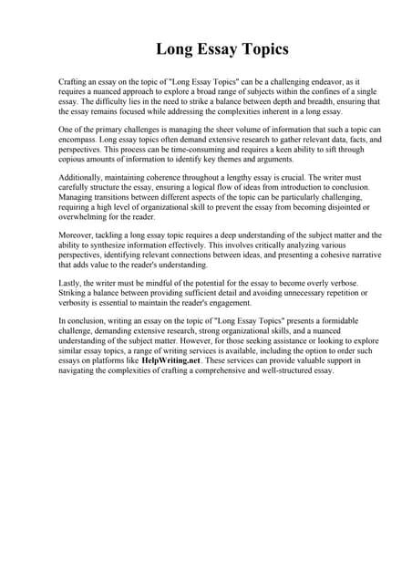 Long Essay Examples.pdf