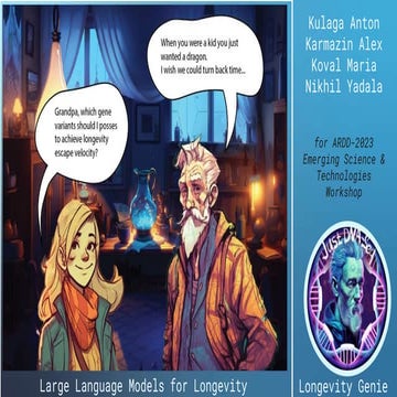 Longevity Genie, 01.10.2023