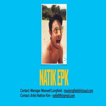 Natik EPK | PPT