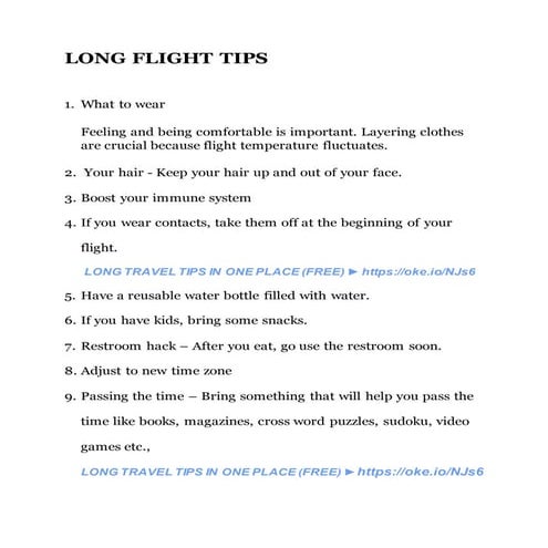LONG FLIGHT TIPS.docx