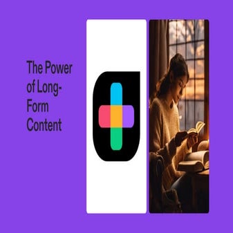 Benefits and Trends of Long Form Content | PDF