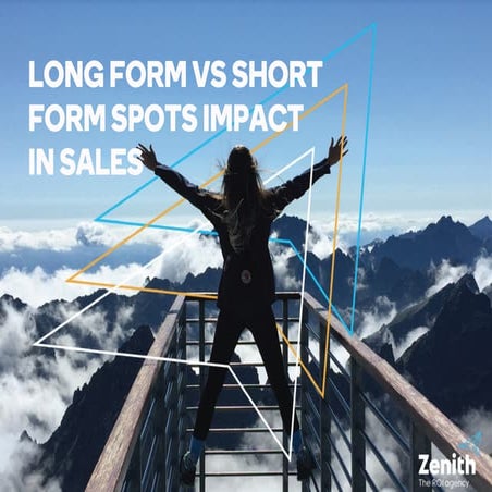 Long form vs short form spot impact in sales | PPT