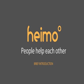 Heimo - The Untellable Stories | PDF