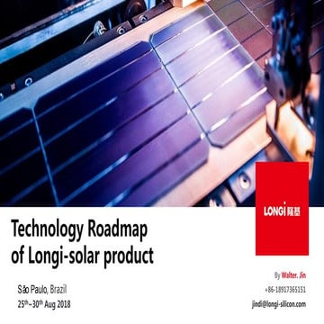 Longi solar--technology roadmap | PDF